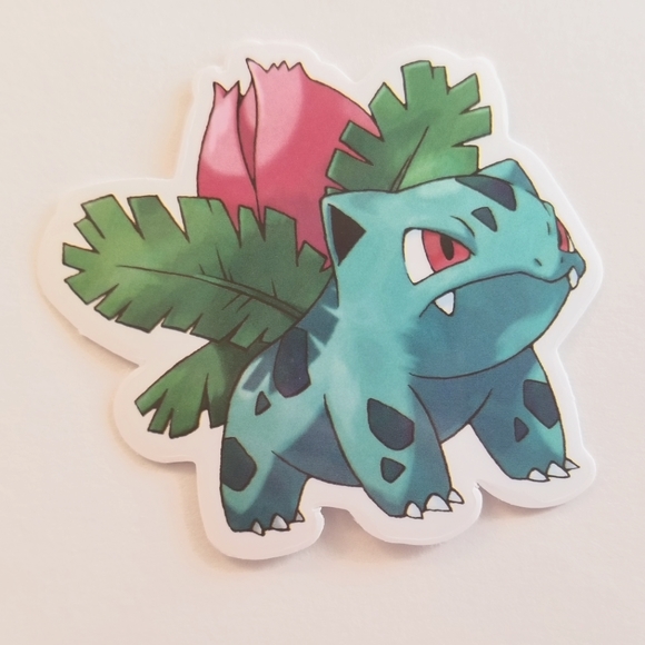 Pokemon | Design | 10 Pokemon Ivysaur Sticker | Poshmark